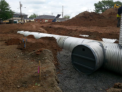 Subsurface Stormwater Detention Design Assistance | Boyle Consulting ...